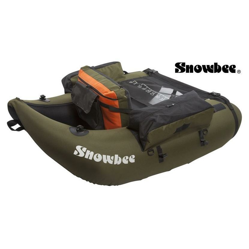 Sada belly boatu a příslušenství | rybářské vybavení pro muškaření, přívlač a oblečení do přírody